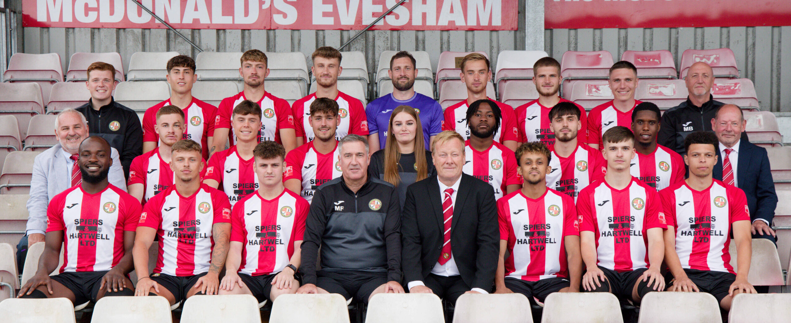 Player Appearances & Goals 2024-25 | Evesham United FC