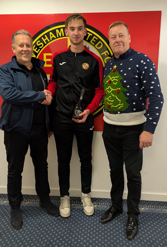 Robins Man of The Match | Evesham United FC